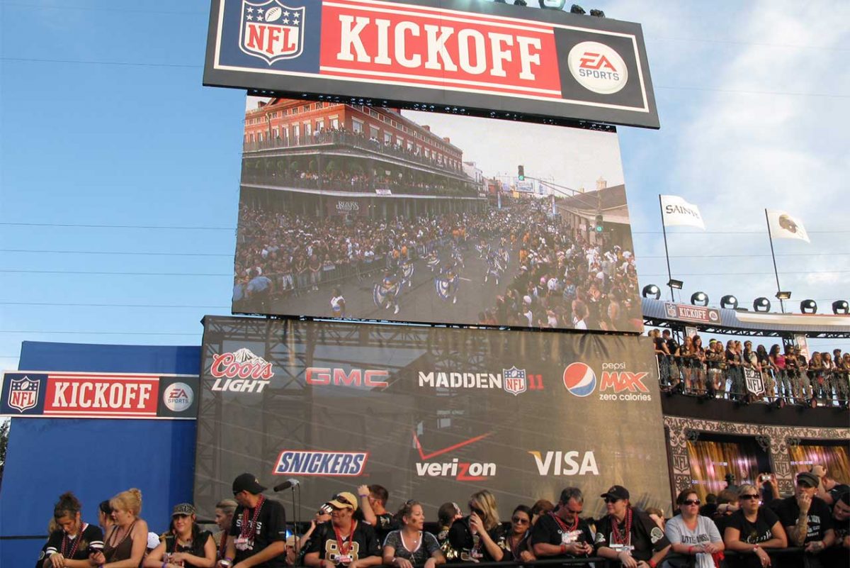 Kickoff – Pyramid Audio Video Lighting Backline